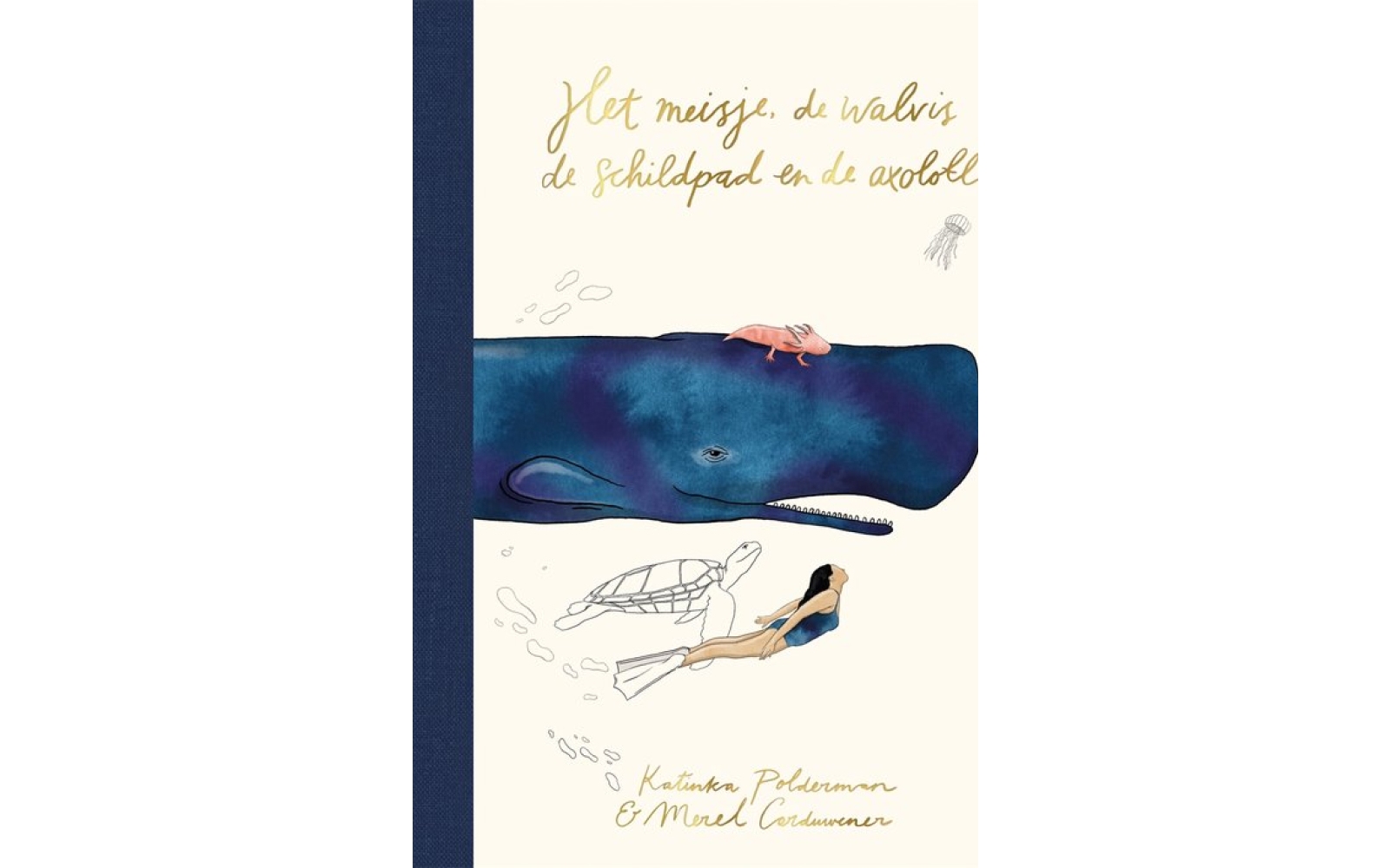 Het meisje, de walvis, de schildpad en de axolotl - De Volkskrant Shop