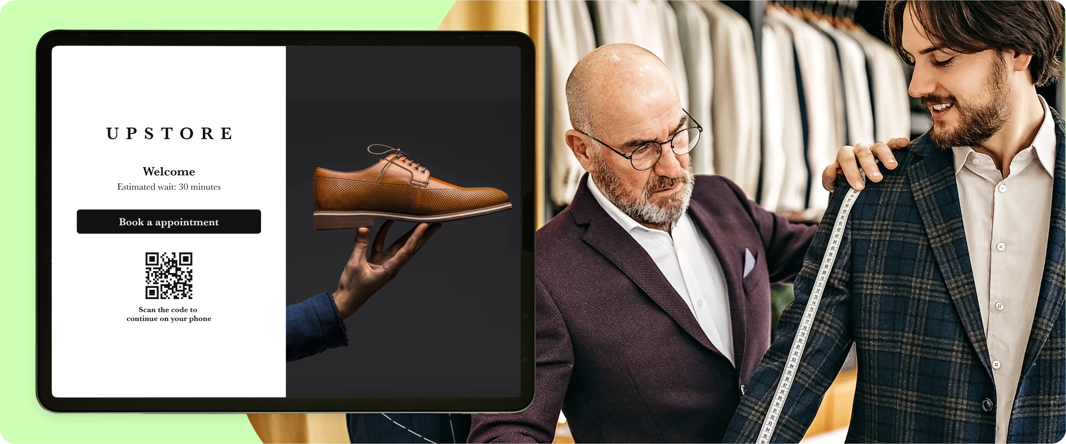 Elevate customer journeys in luxury retail | Waitwhile solutions