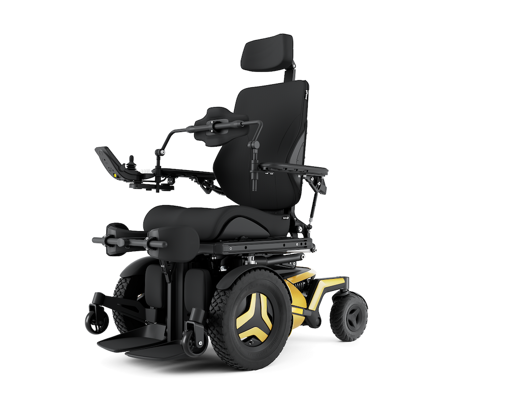 Permobil F5 Corpus VS - Australian Mobility Equipment Pty Ltd