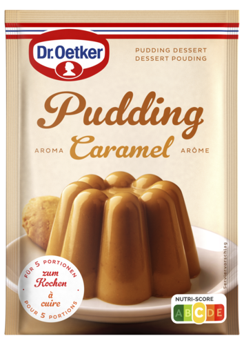 Pudding-Crème Caramel - Produits