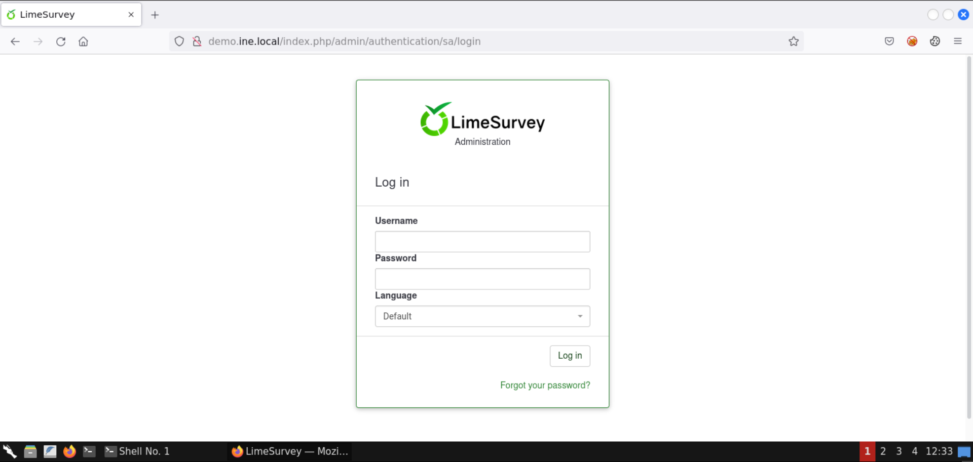 [CVE-2021-44967] LimeSurvey RCE