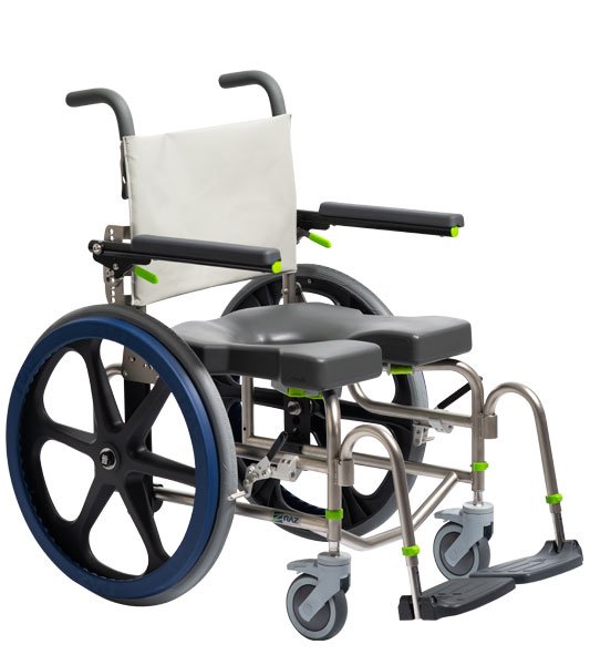 RAZ-SP Commode - Australian Mobility Equipment Pty Ltd