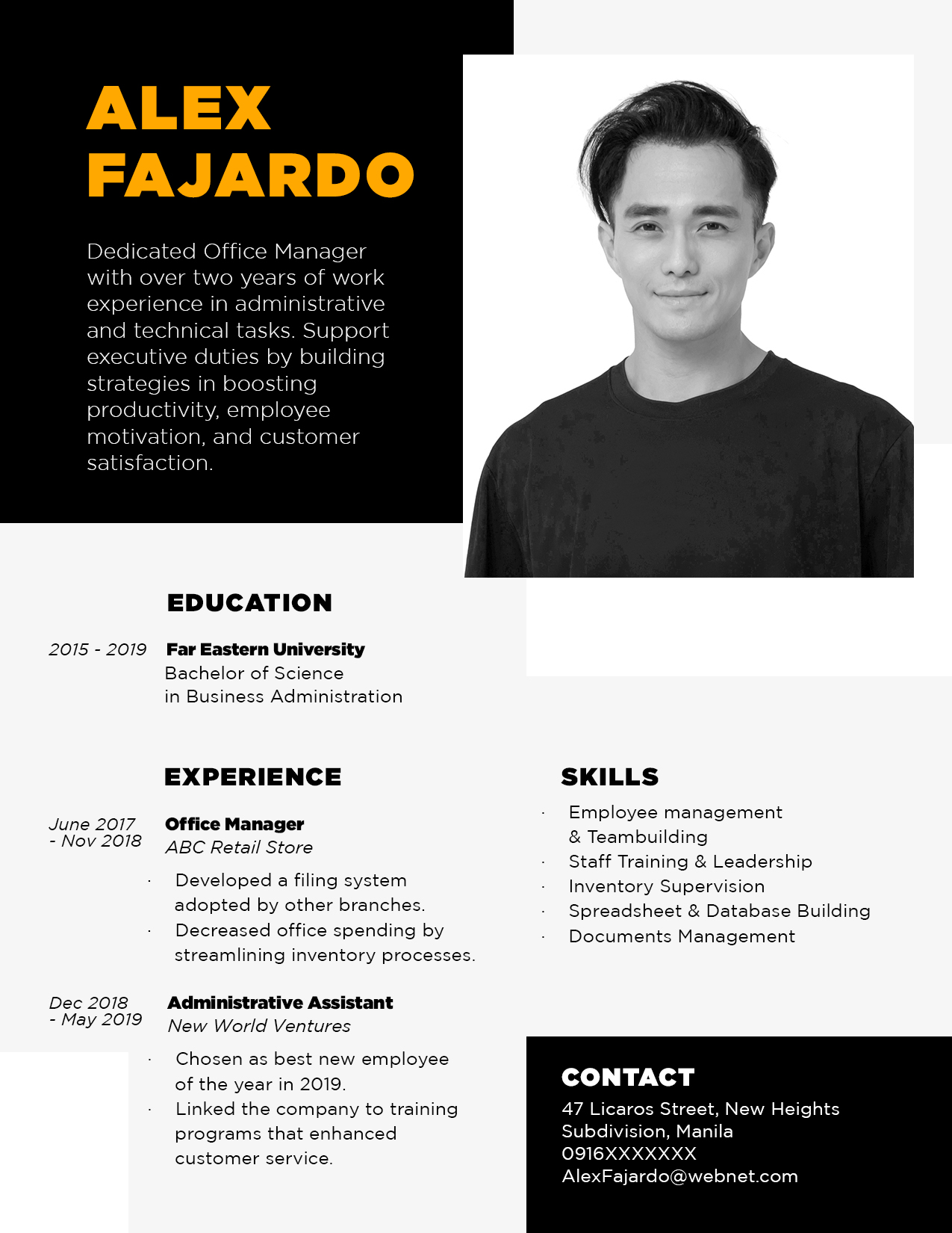 Resume Templates You Can Download for Free! - JobStreet Philippines