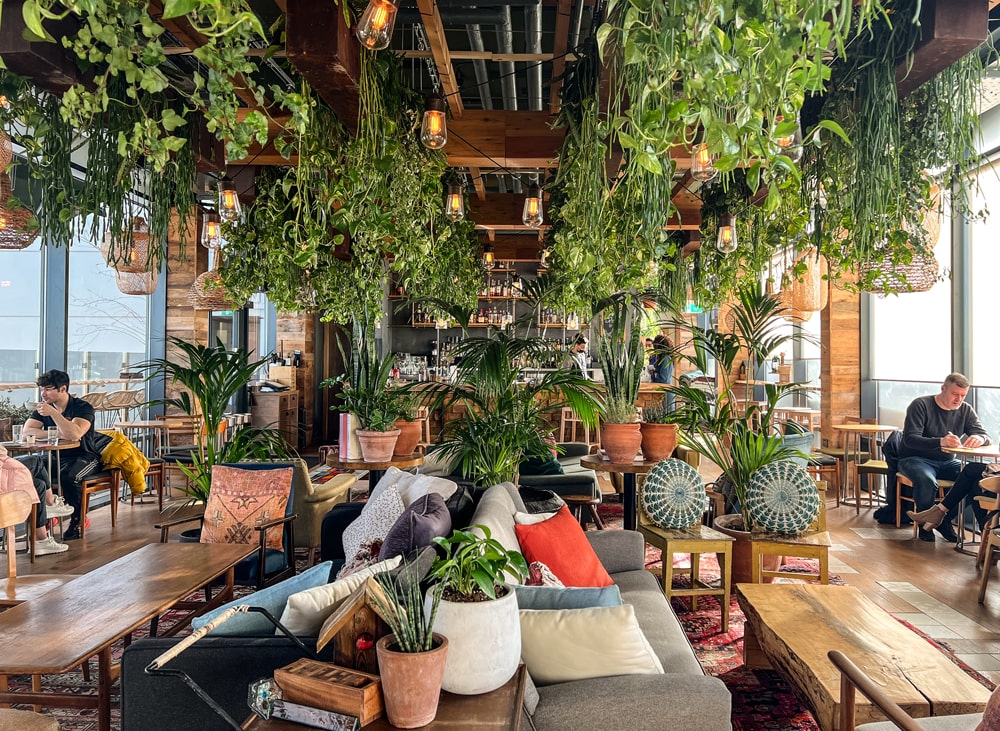 Connecting With Nature At Treehouse Hotel, London | Lick