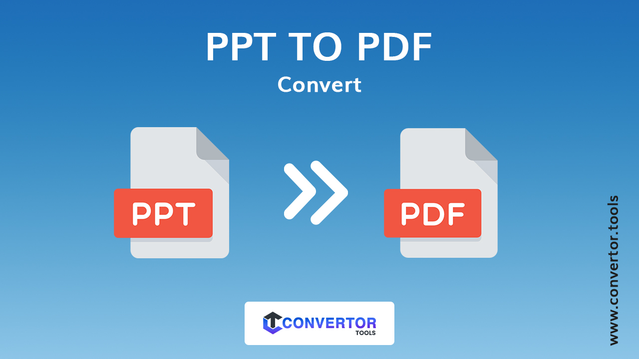 How to convert PPT to PDF