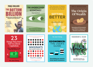 The Best 89 International Economics Books - Blinkist