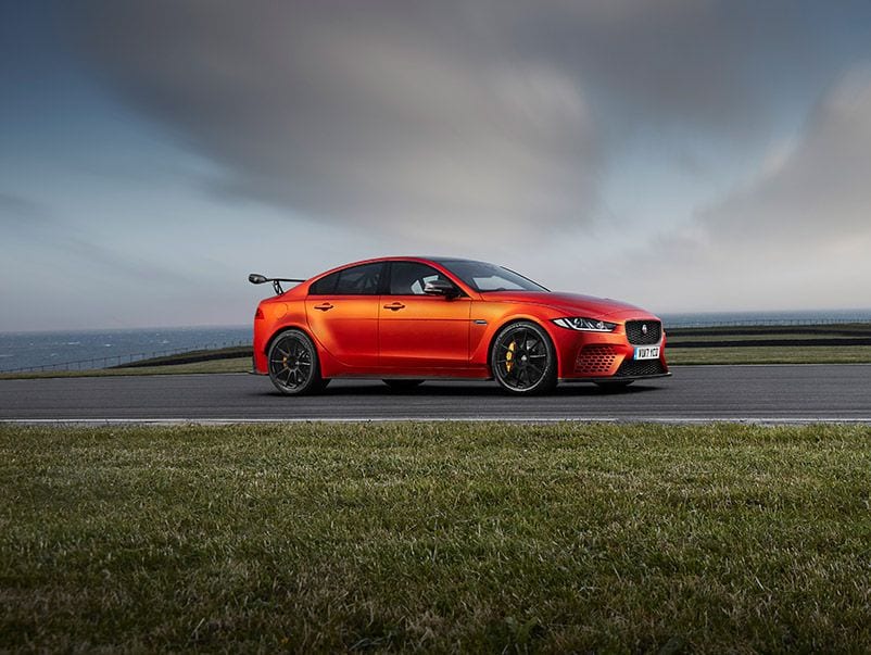10 Things You Need to Know About the 2019 Jaguar XE SV Project 8 | Autoweb