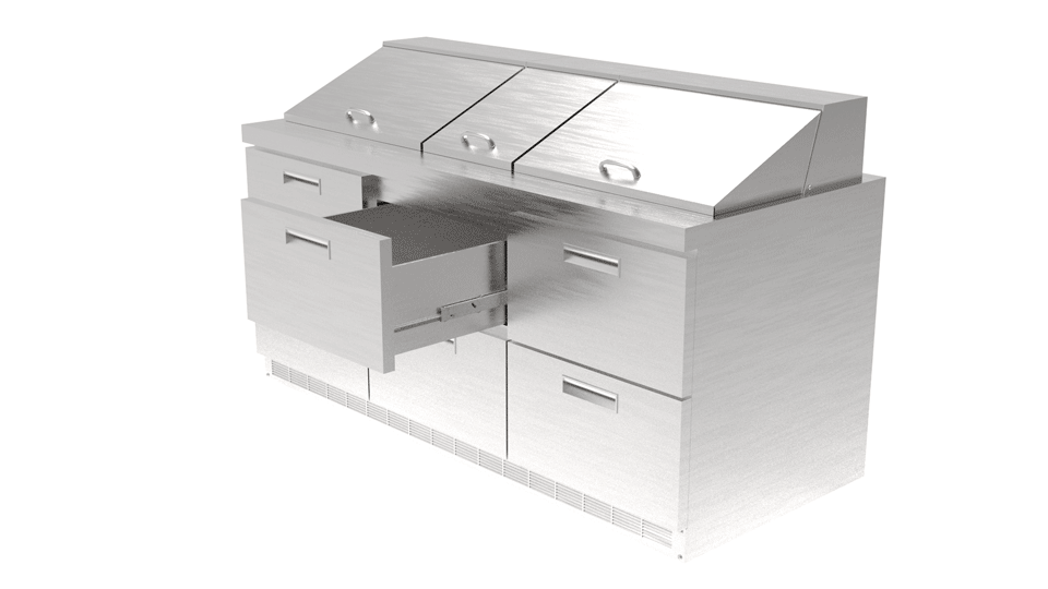 ACCURIDE ROLLER-BEARING SLIDES