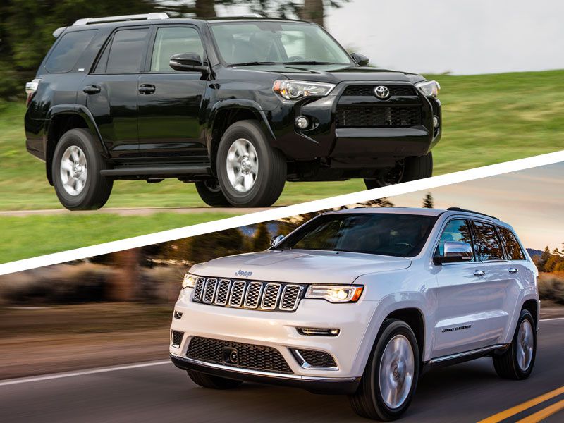 2017 Jeep Grand Cherokee vs 2017 Toyota 4Runner: Which is Best? | Autobytel
