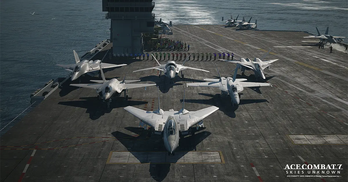 ACE COMBAT 7: SKIES UNKNOWN 6th Anniversary Wallpapers Download ...
