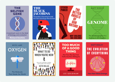 The Best 100 Change & Evolution Books - Blinkist