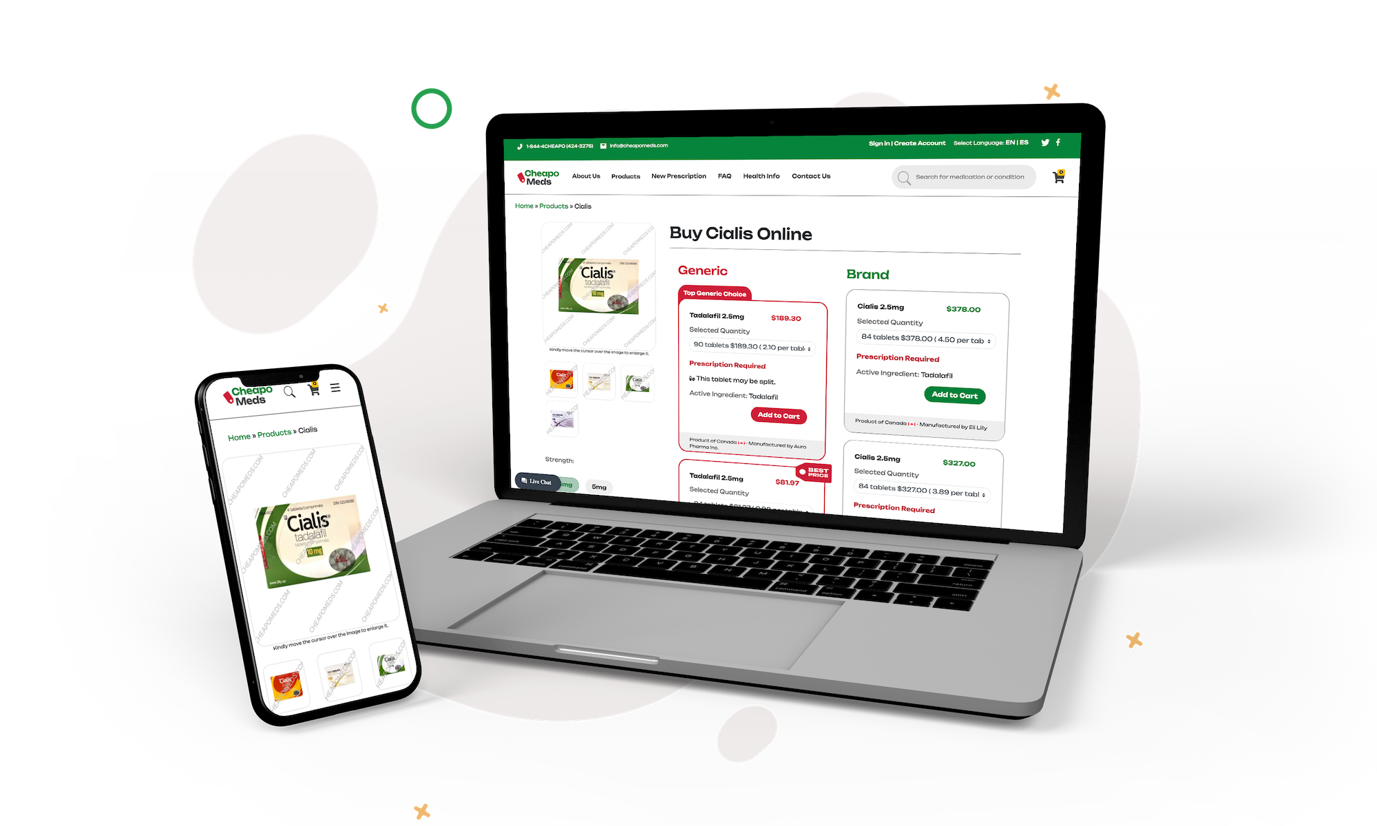 Easy Steps to Order Meds Online | CheapoMeds