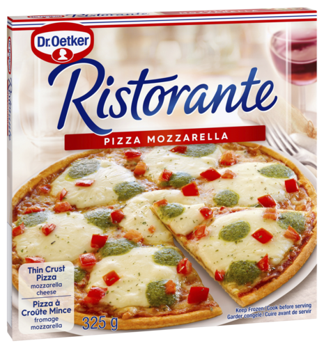 Pizza Mozzarella - Produits