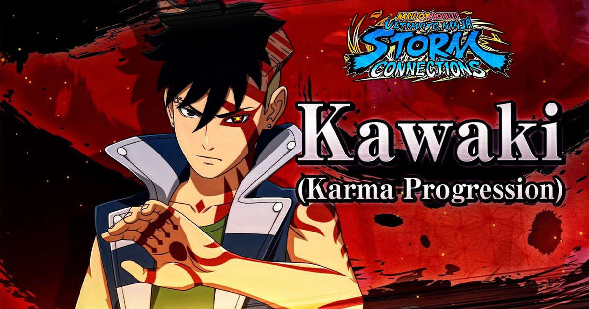 NARUTO X BORUTO Ultimate Ninja STORM CONNECTIONS Adds DLC 4 Featuring Kawaki (Karma Progression ...