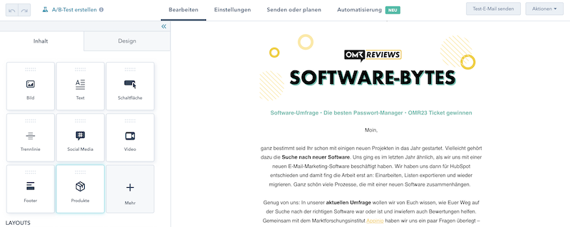 HubSpot-Implementierung bei OMR: So lief es