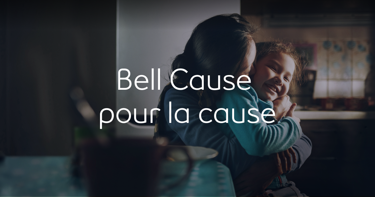 Apprenez-en plus sur le financement de Bell Cause pour la cause