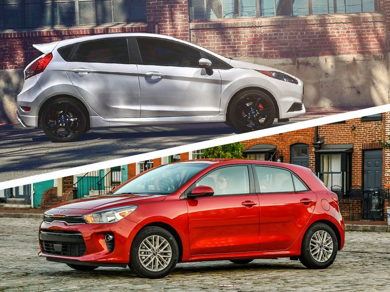 2019 Kia Rio vs. 2019 Ford Fiesta: Which Is Best? | Autoweb