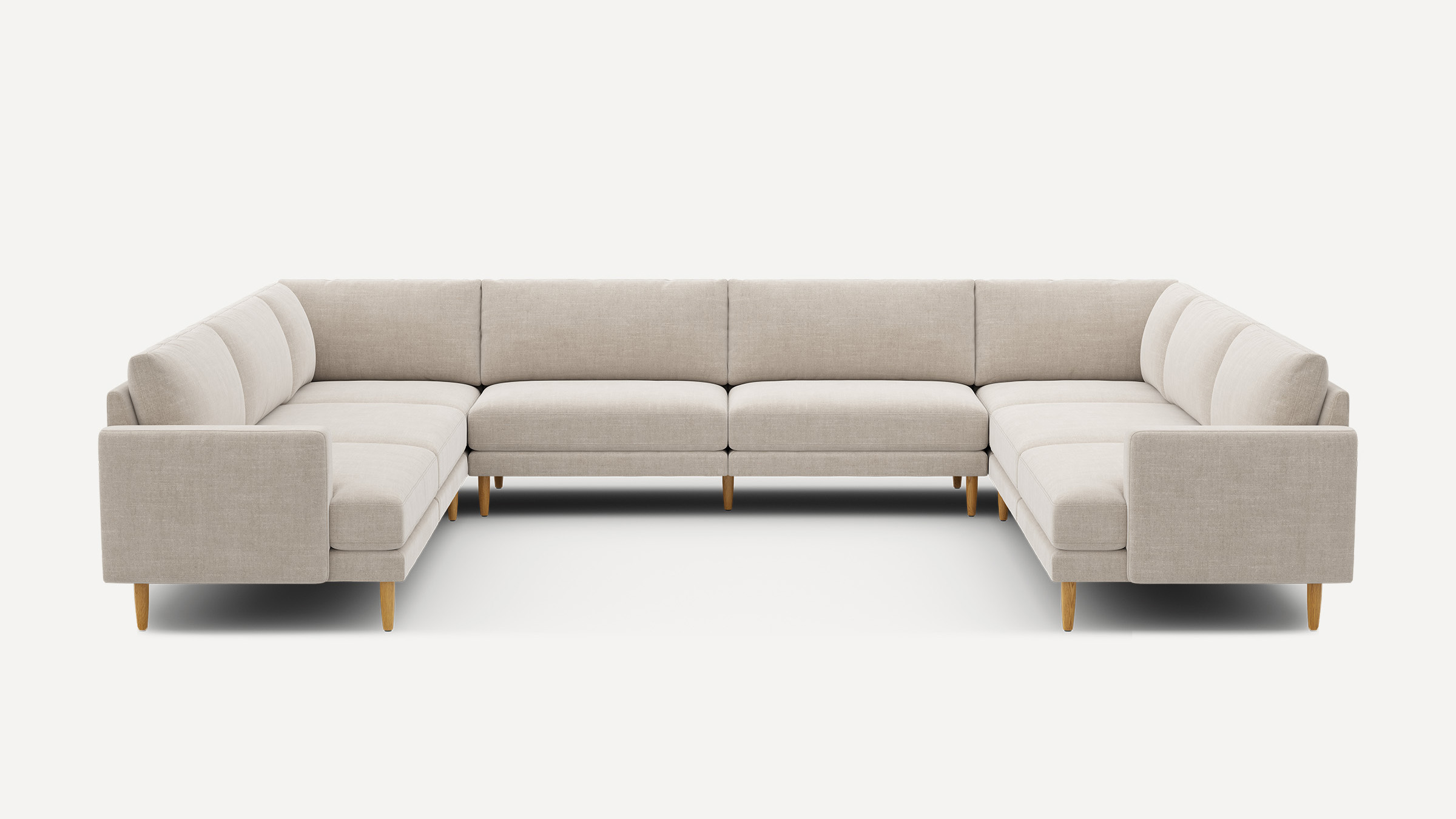Mid century modern small sectional store