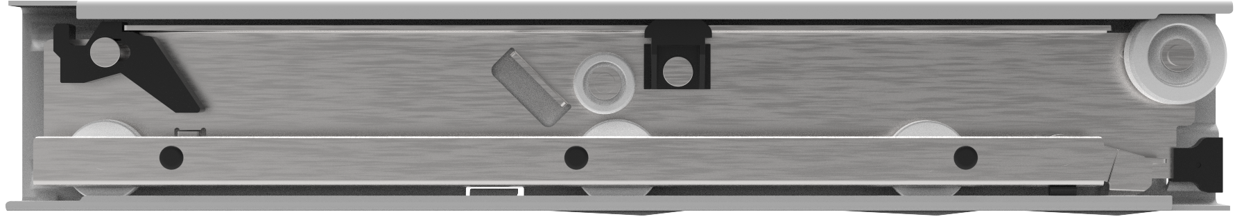 ACCURIDE ROLLER-BEARING SLIDES