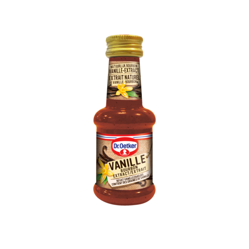 Bourbon Vanille Extract - Bakhulpjes | Dr. Oetker