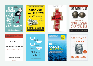 The Best 25 Economics Books - Blinkist