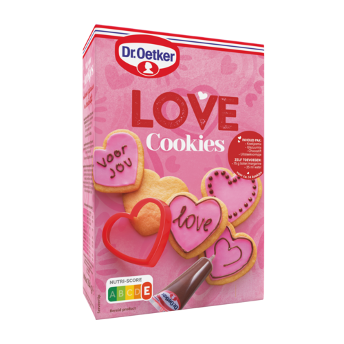 Love Cookies - Producten