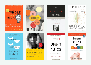 The Best 19 Human Brain Books - Blinkist