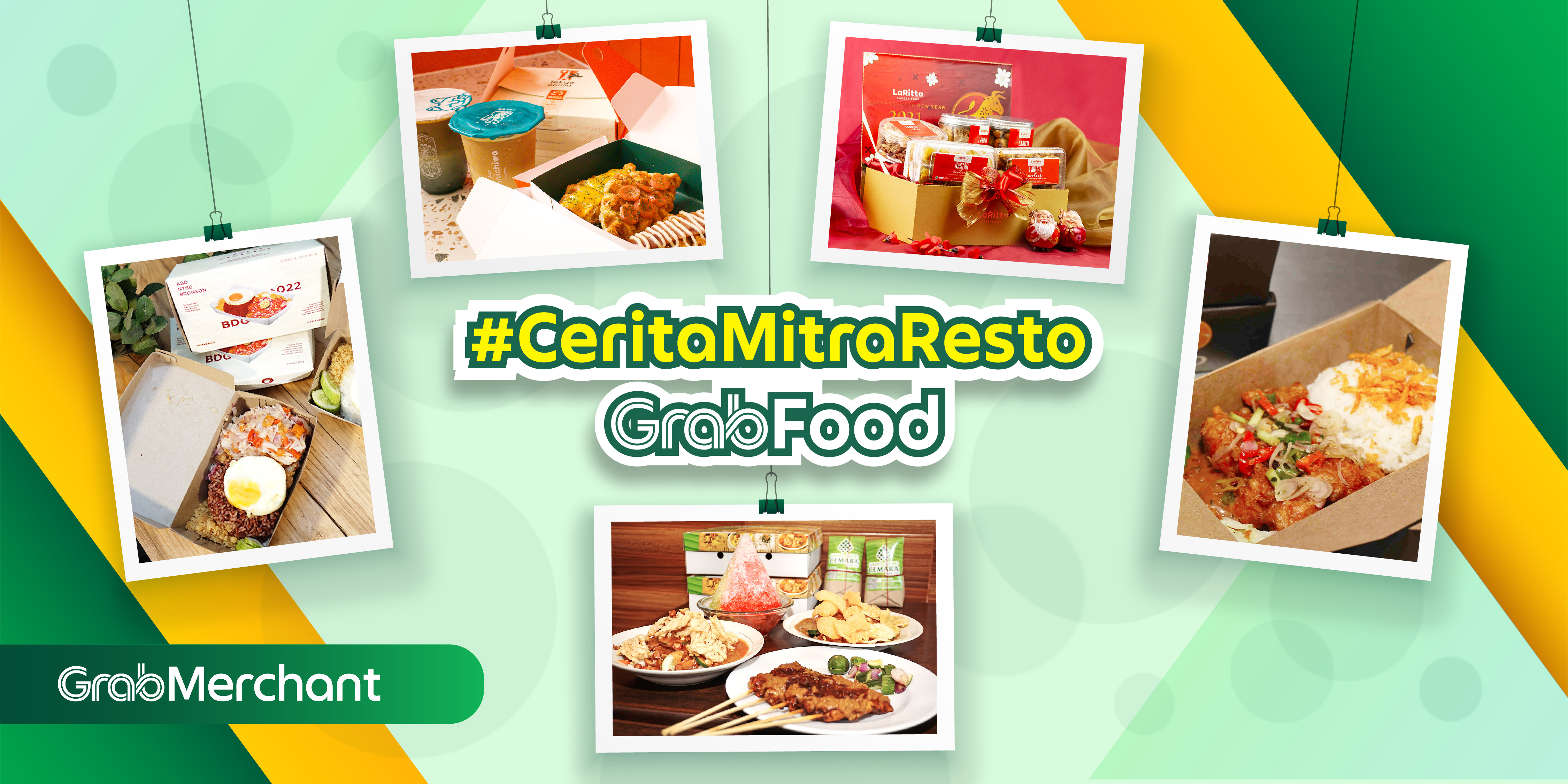 GrabMerchant Website