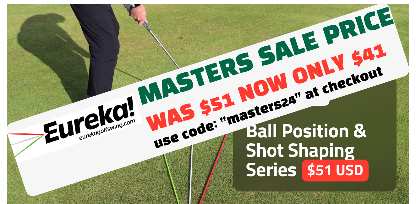 Eureka Ball Position + Shot Shaping Series