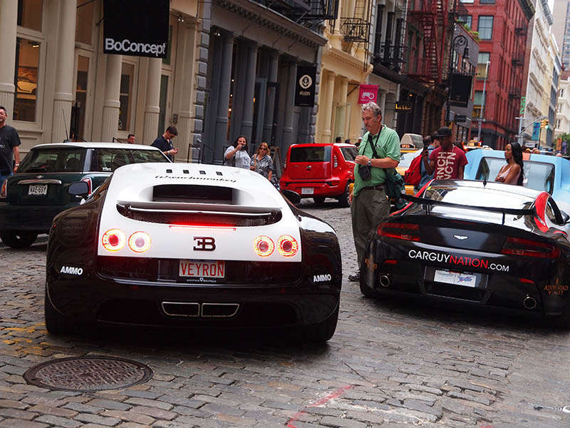 Race Cars Come to New York City | Autobytel