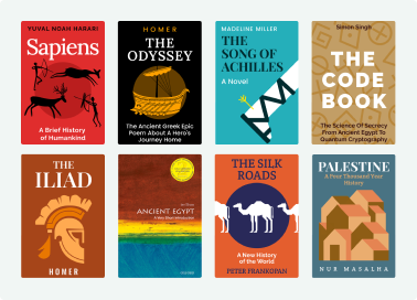 The Best 34 Ancient History Books - Blinkist
