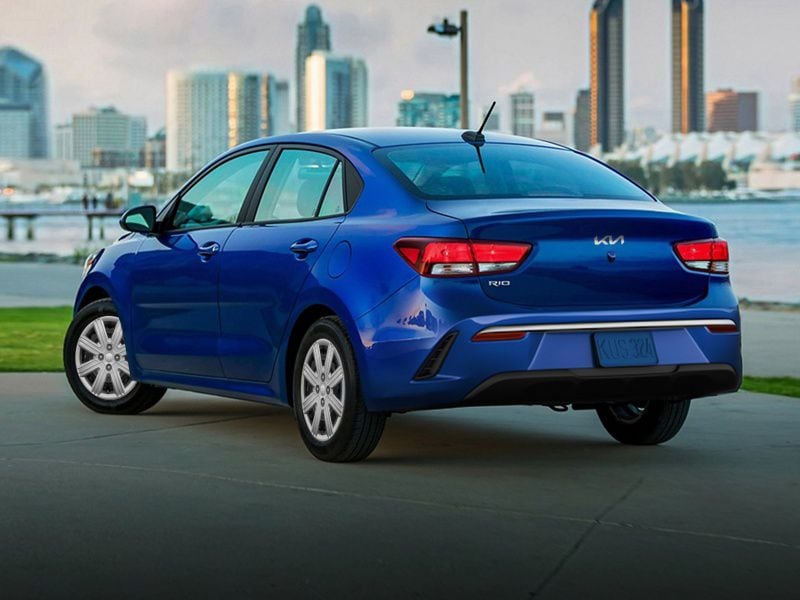 2022 Kia Rio Road Test and Review | Autoweb