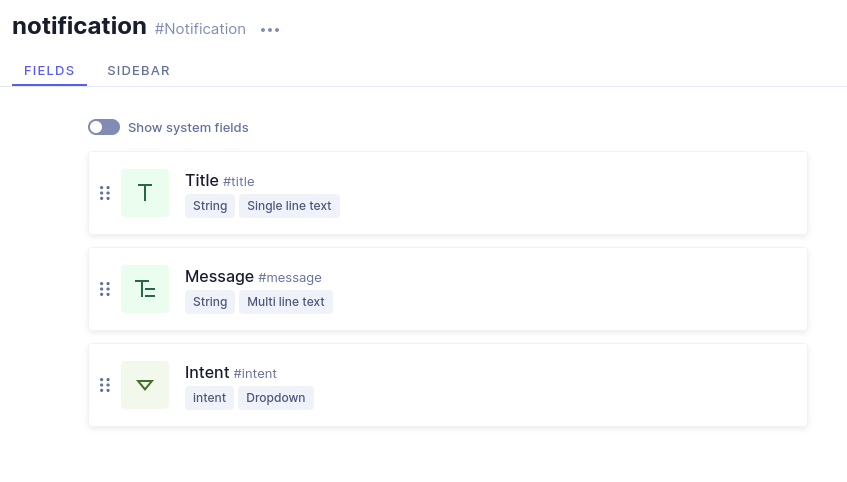 Creating in-app notifications in React with Hygraph | Hygraph