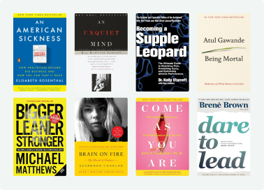 The Best 23 Health Books - Blinkist