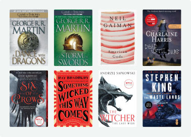 The Best 61 Dark Fantasy Books - Blinkist