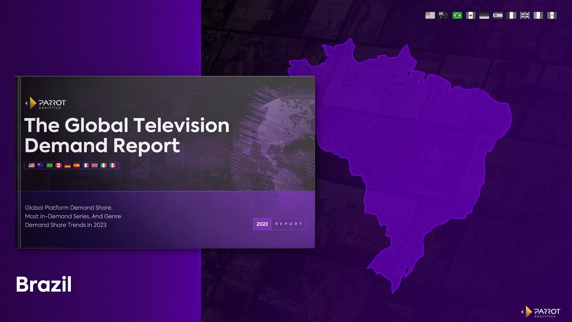 Brazil television and streaming market share analysis 2023: TV Globo ...