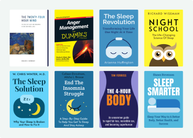 The Best 25 Sleep Books - Blinkist