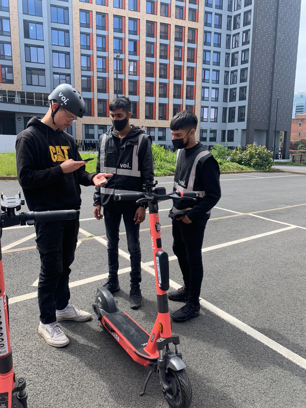 Voi | Voi kicks-off in-person educational safety events across the UK