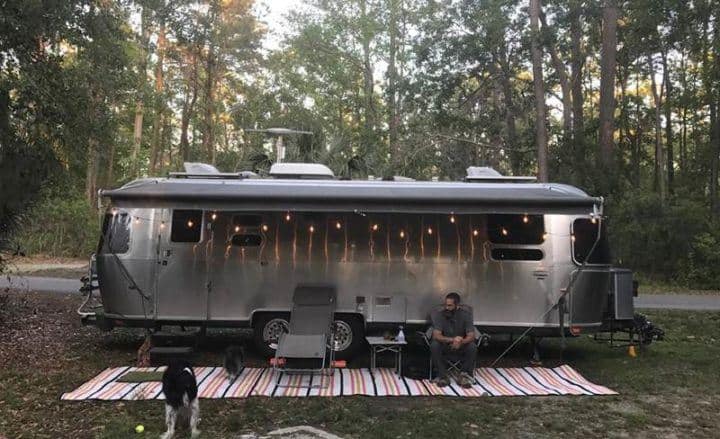 Creating an Outdoor Living Area in your Campsite