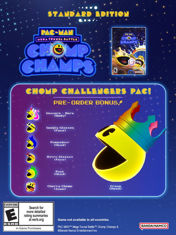PAC-MAN Mega Tunnel Battle: Chomp Champs - Official Website | Bandai ...