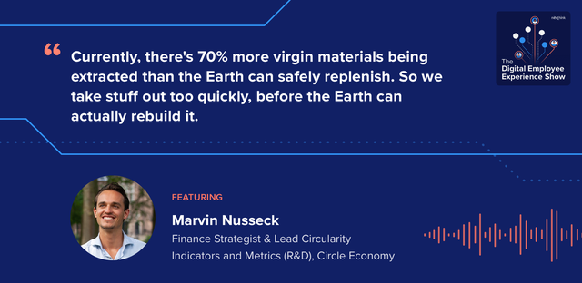 The DEX Show | Podcast #48 – A Deeper Dive into Circular Economics w ...