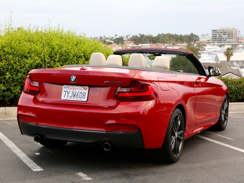2017 Bmw M240i Convertible Review