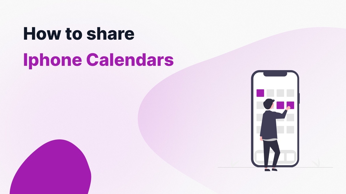 Cómo compartir el calendario del iPhone: una guía paso a paso