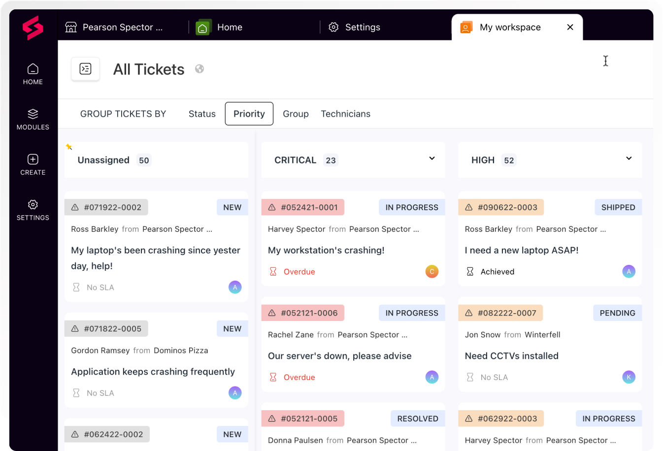 PSA-RMM for Co-Managed IT Services | SuperOps.ai
