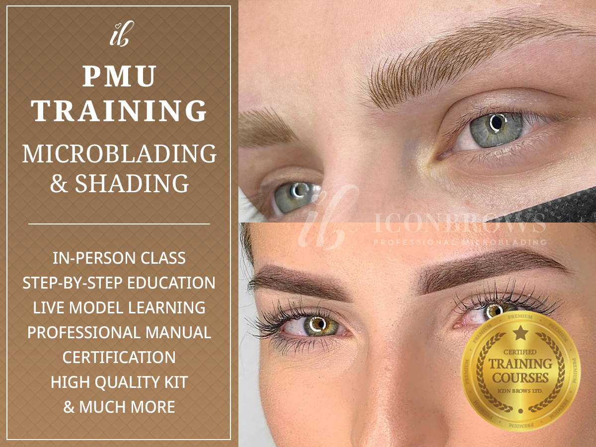 3 Day Microblading & Shading Training in Toronto | Iconbrows