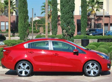 2012 Kia Rio SX Sedan Road Test and Review | Autoweb