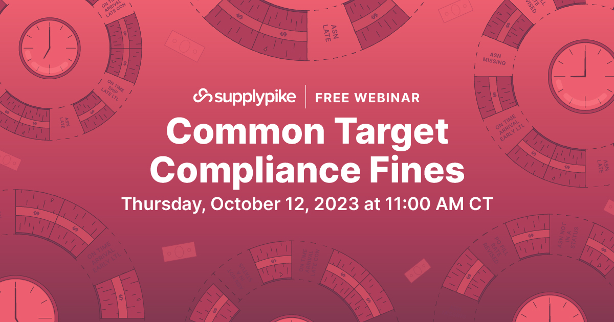 Common Target Compliance Fines - SupplierWiki