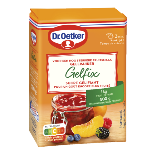 Sucre Gélifiant Gelfix | Dr. Oetker