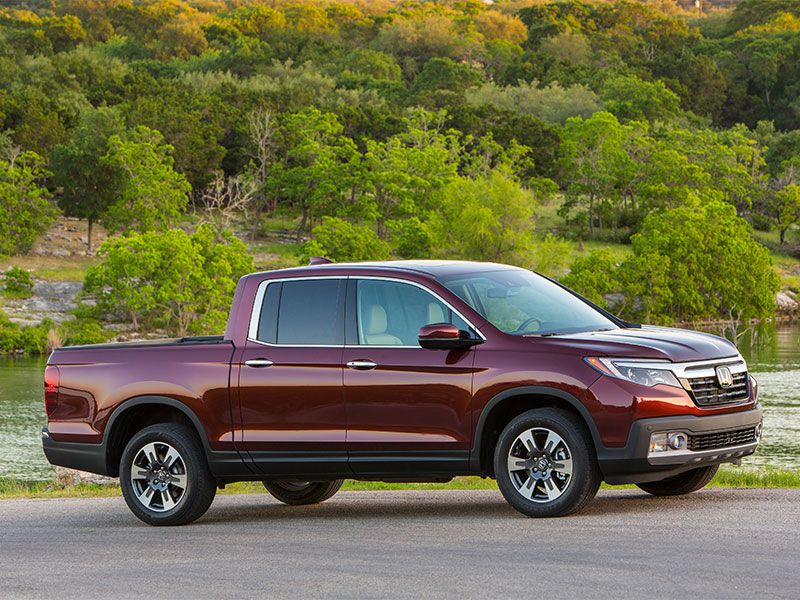 10 Top 4x4 Trucks With V6 Engines | Autoweb