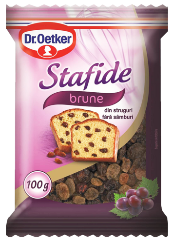 Stafide brune 100g